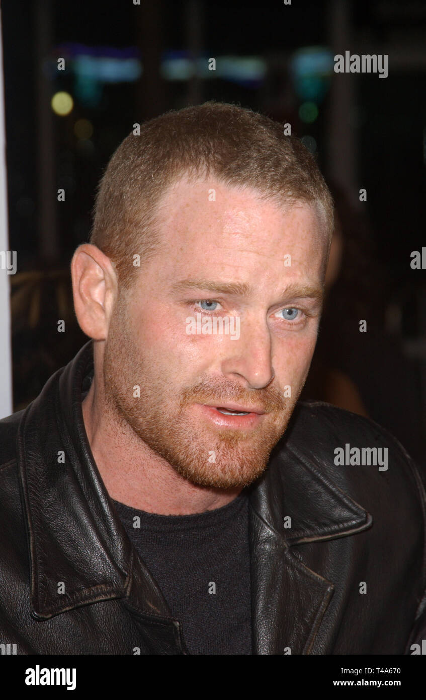 LOS ANGELES, CA. November 18, 2003: Actor MAX MARTINI at the Los ...