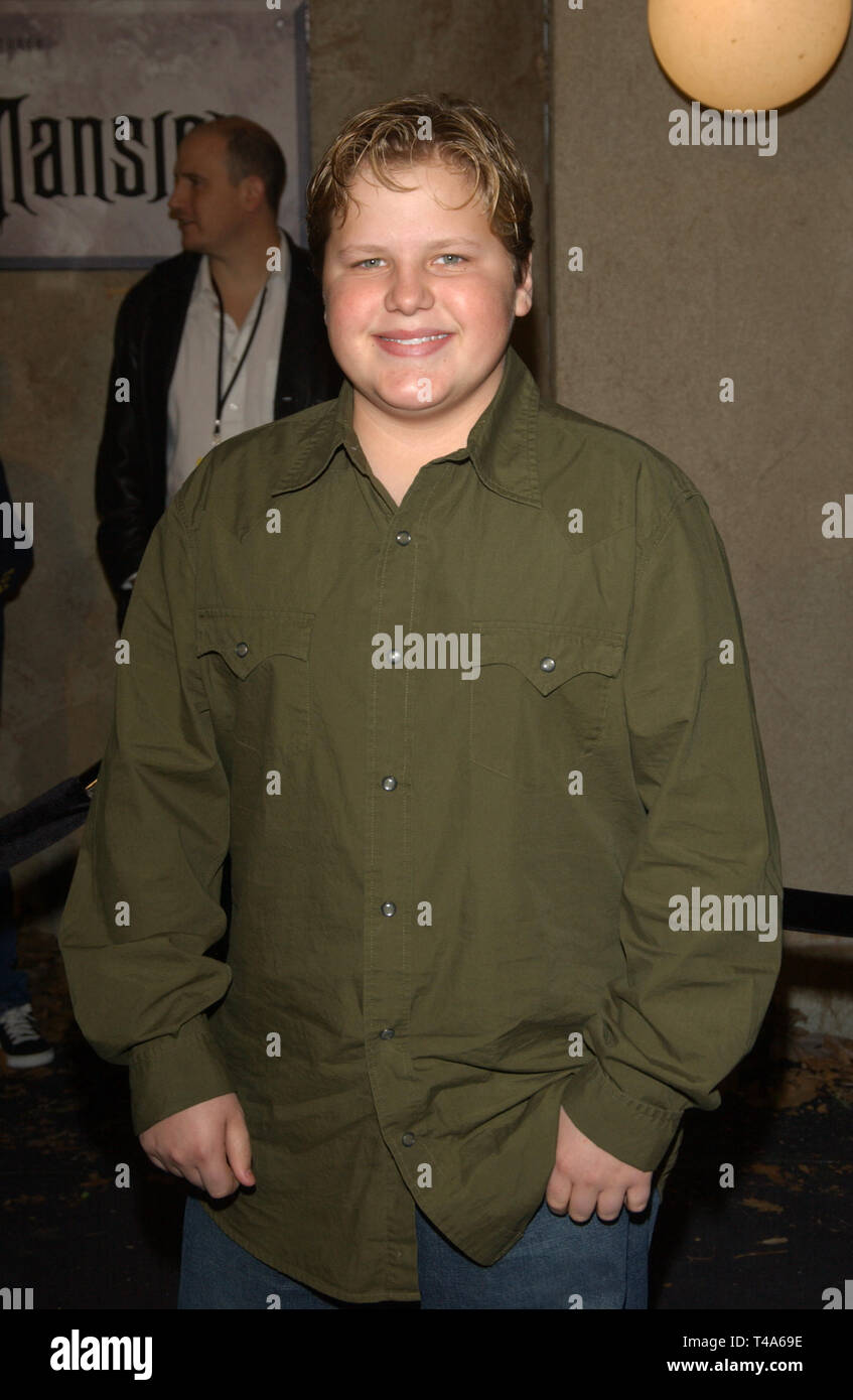 LOS ANGELES, CA. November 23, 2003: KEVIN SCHMIDT at the world premiere ...