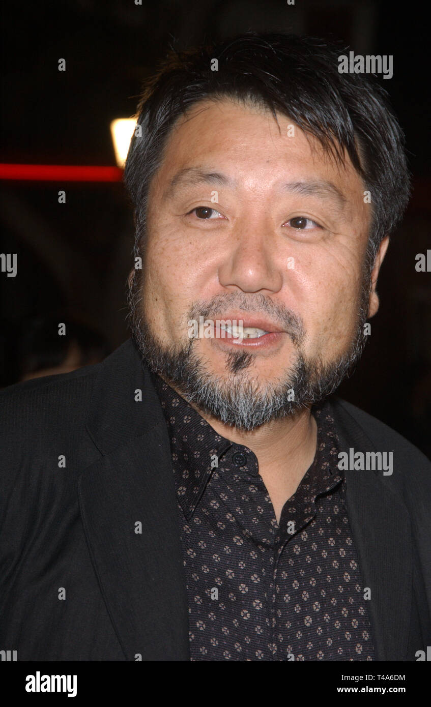 LOS ANGELES, CA. December 01, 2003: MASATO HARADA at the Los Angeles ...