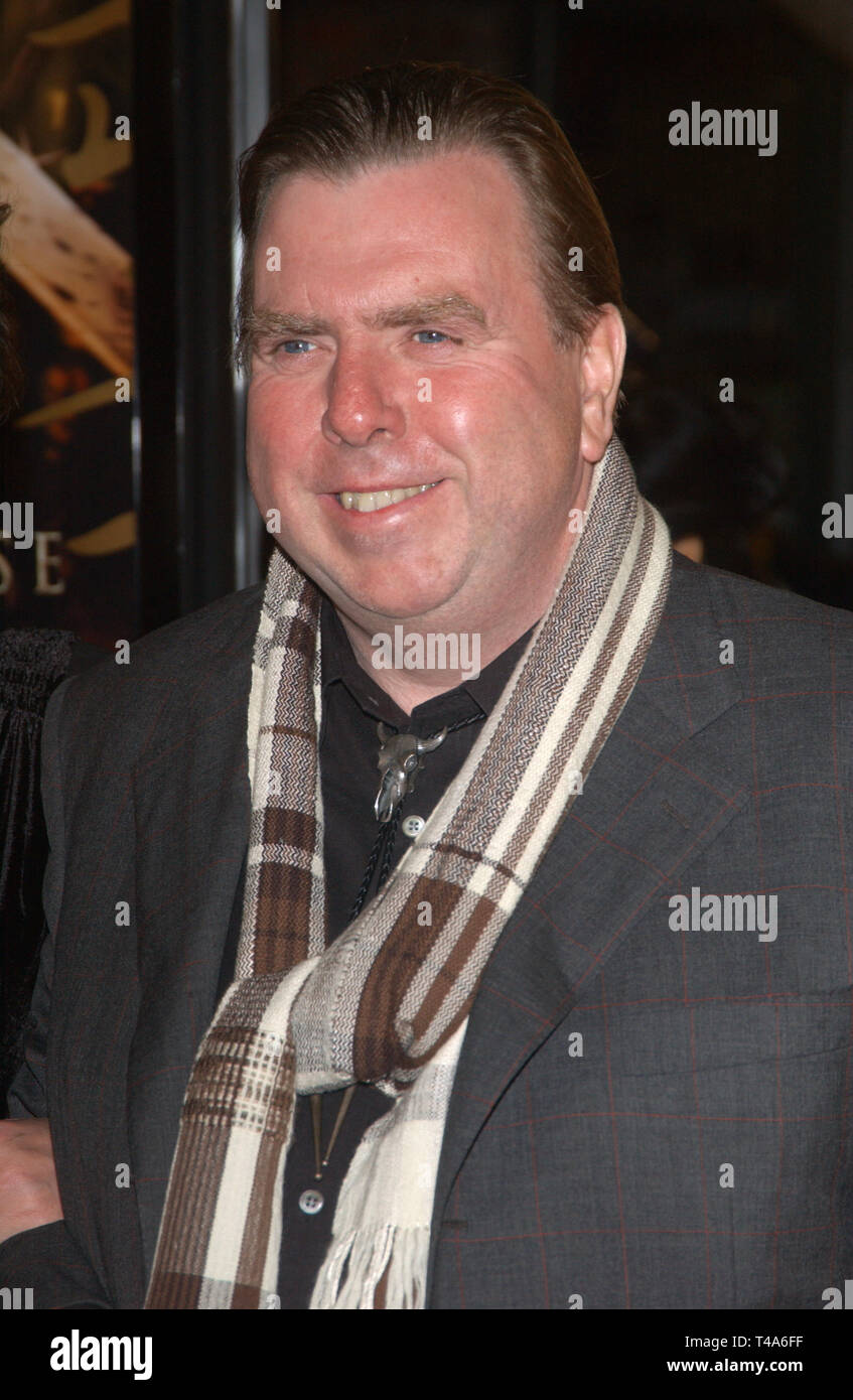 LOS ANGELES, CA. December 01, 2003: TIMOTHY SPALL & wife at the Los ...