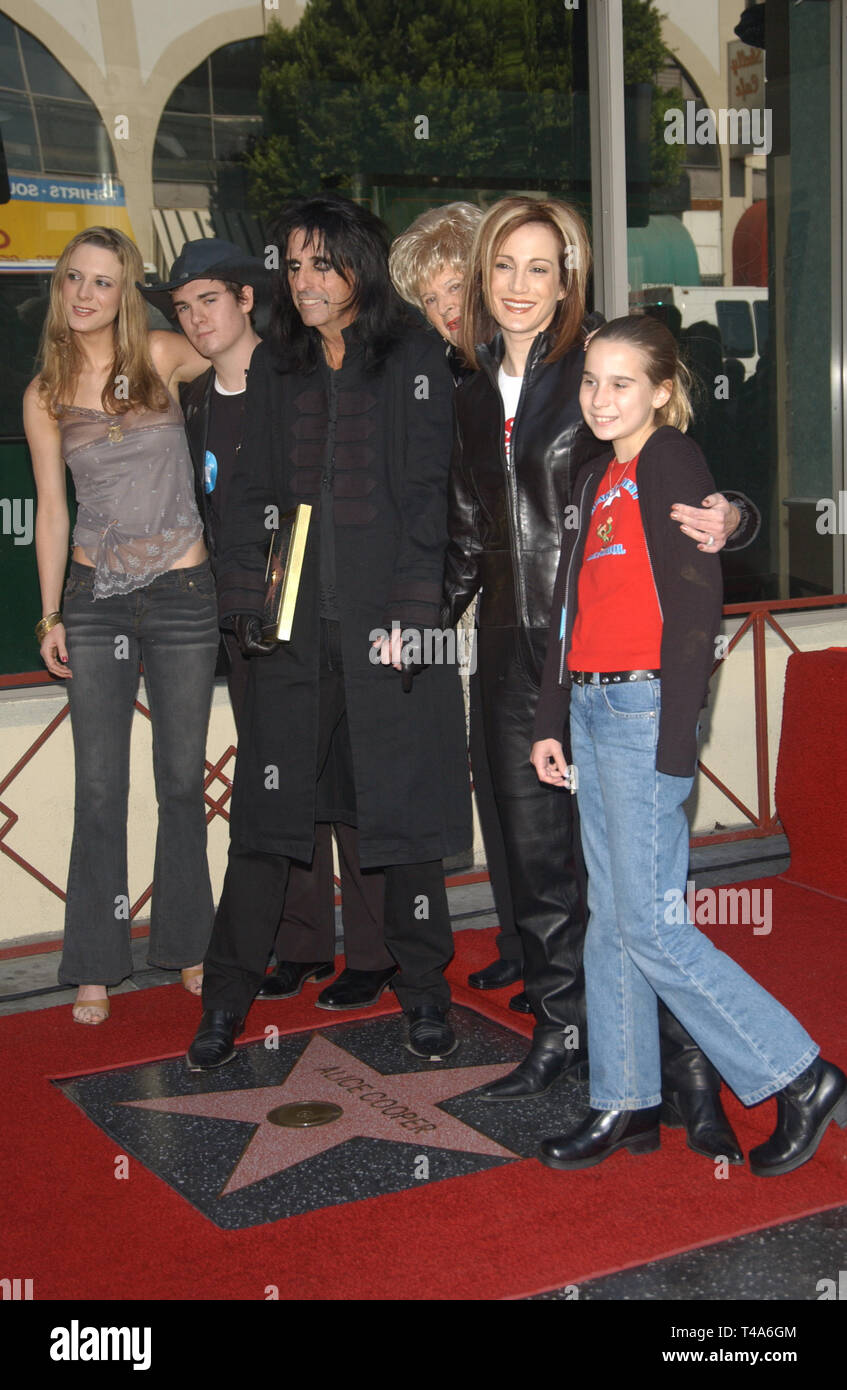 Alice Cooper Children