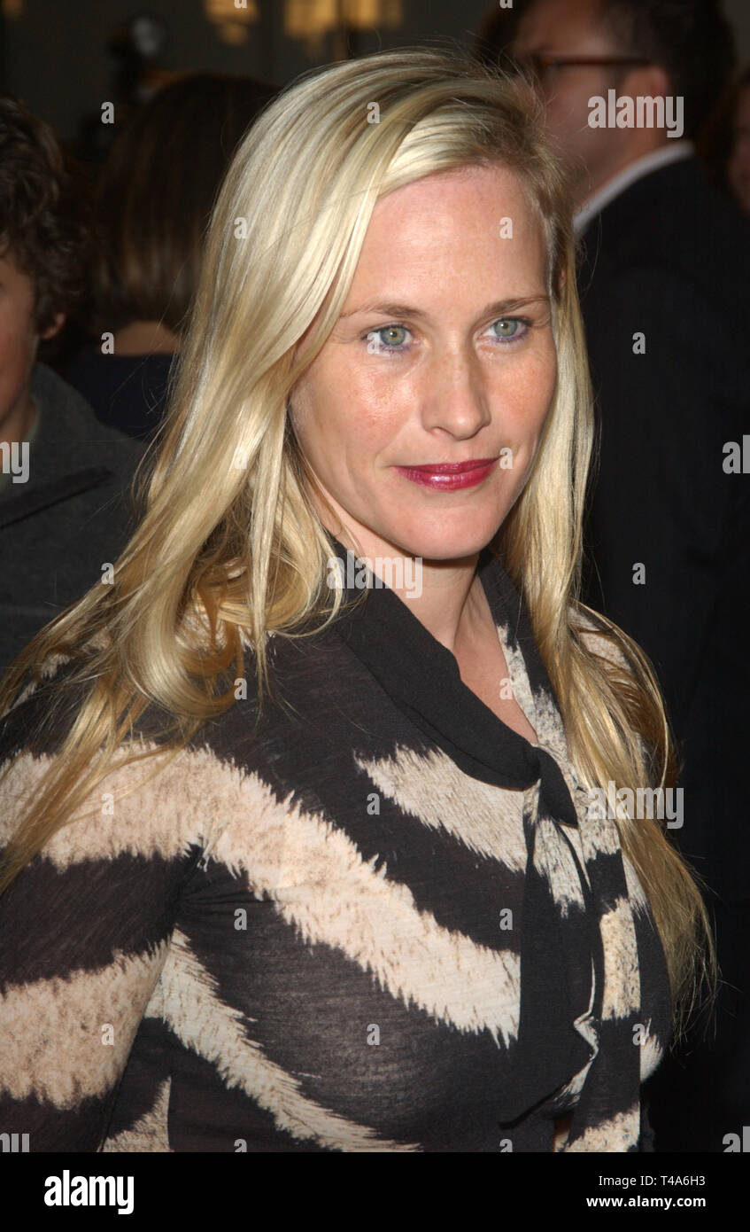 LOS ANGELES, CA. December 03, 2003: PATRICIA ARQUETTE at the USA ...