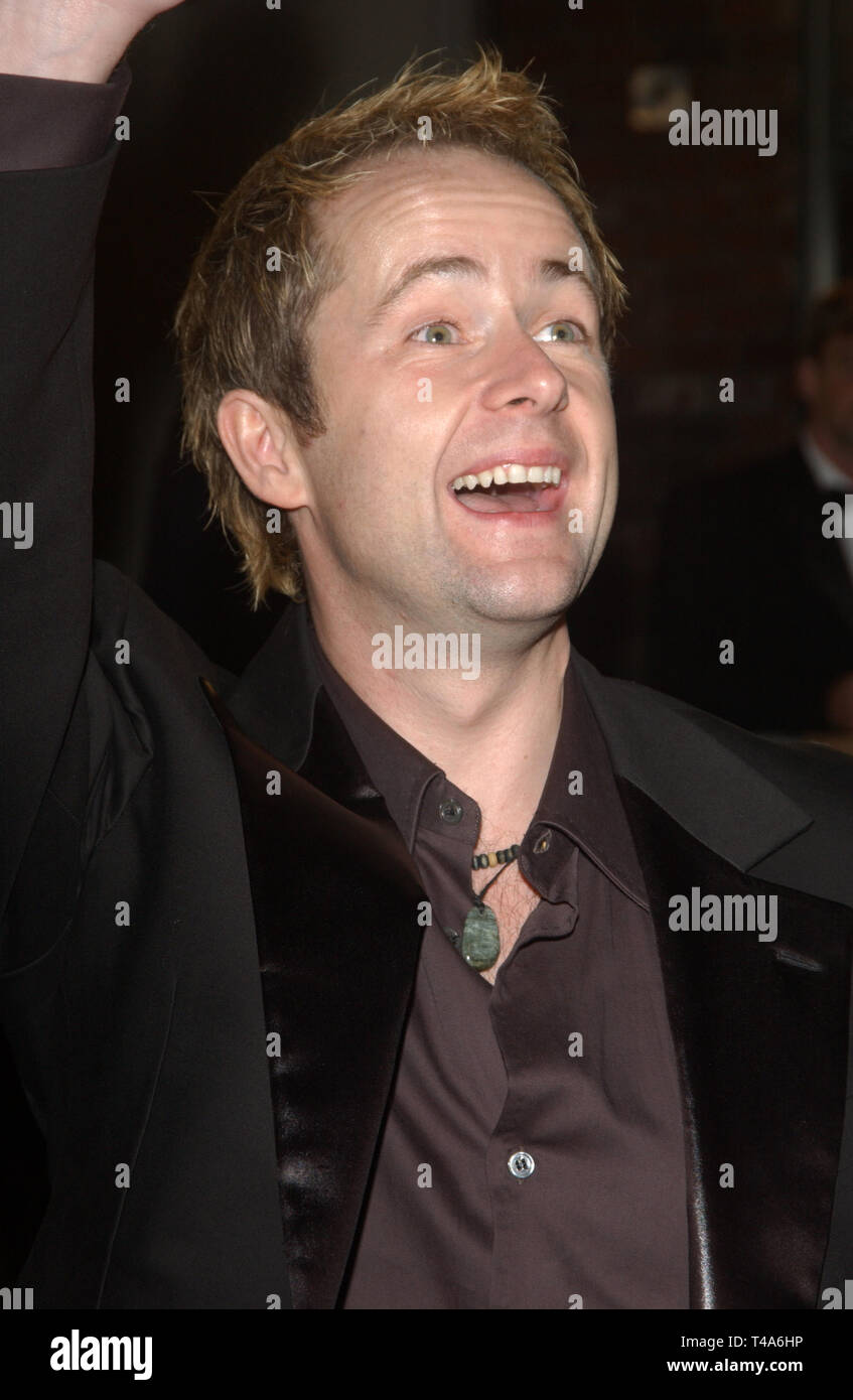 LOS ANGELES, CA. December 03, 2003: BILLY BOYD at the USA premiere of ...