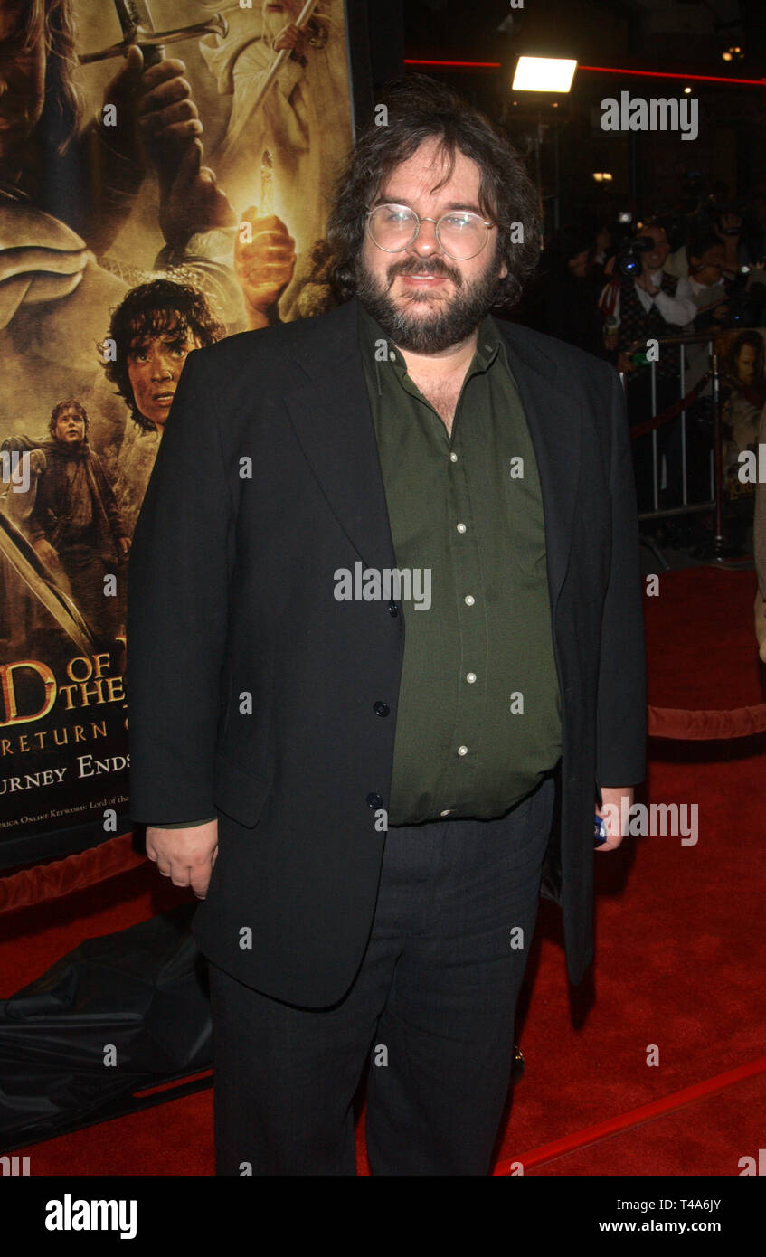 Peter Jackson Directing Lord Of The Rings