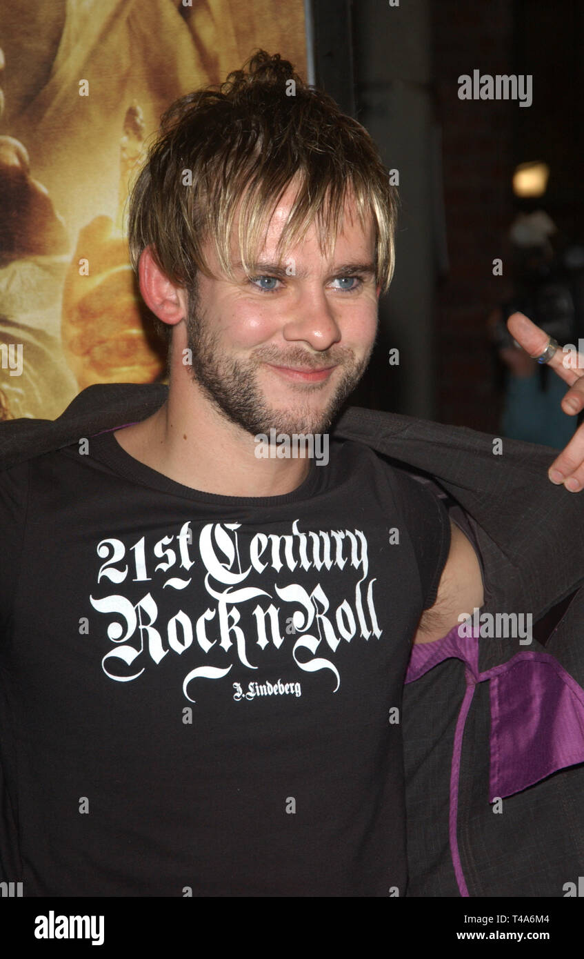 LOS ANGELES, CA. December 03, 2003: DOMINIC MONAGHAN at the USA ...