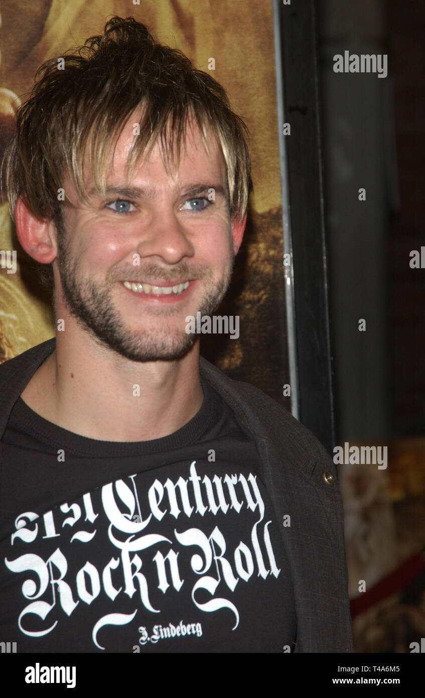 LOS ANGELES, CA. December 03, 2003: DOMINIC MONAGHAN at the USA ...