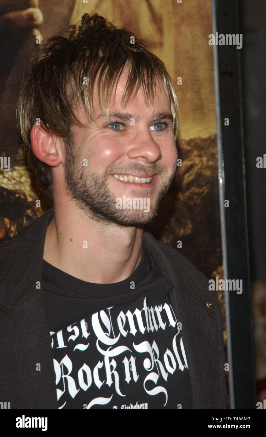 LOS ANGELES, CA. December 03, 2003: DOMINIC MONAGHAN at the USA ...