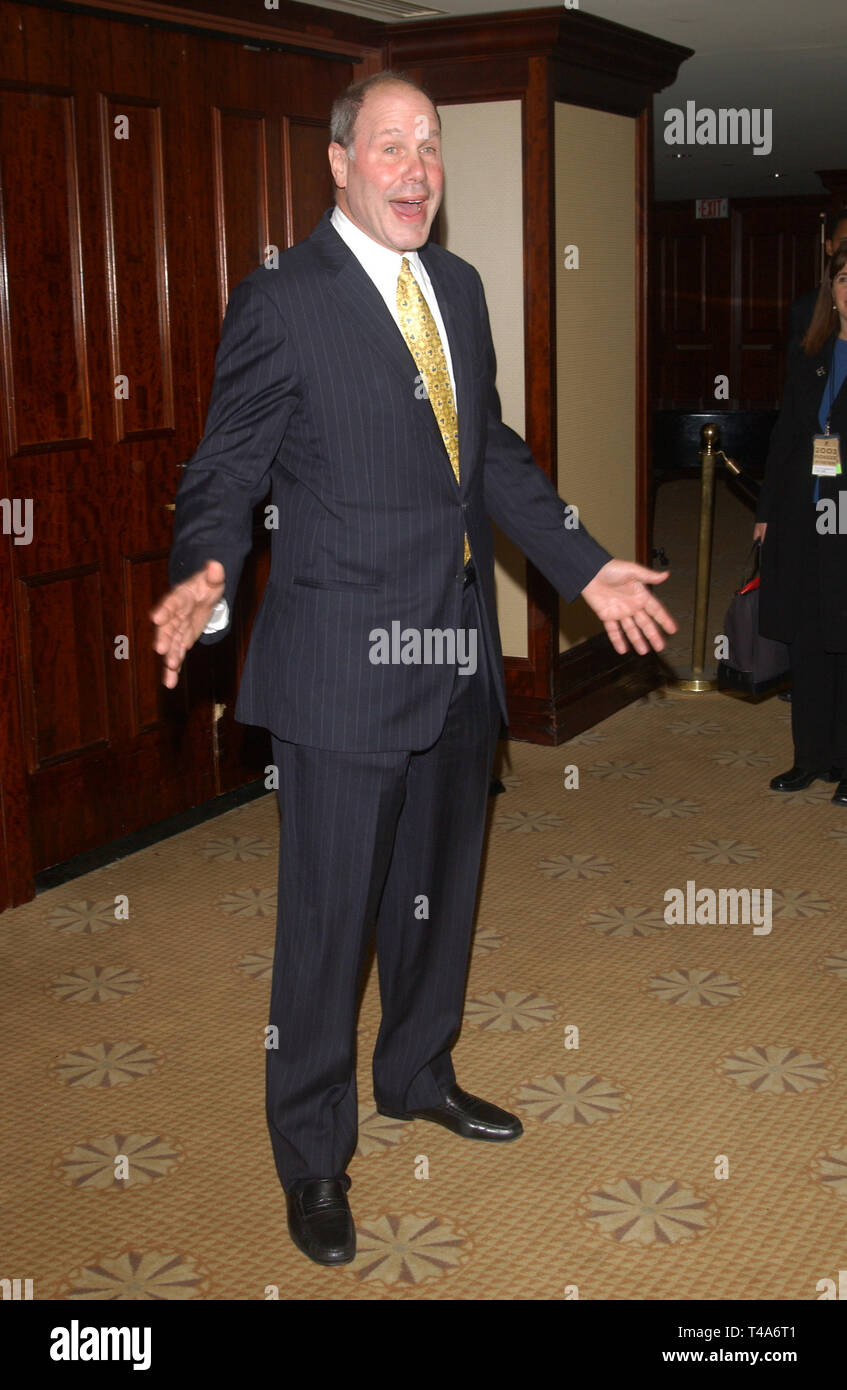 LOS ANGELES, CA. December 04, 2003: Walt Disney Chairman & CEO MICHAEL ...