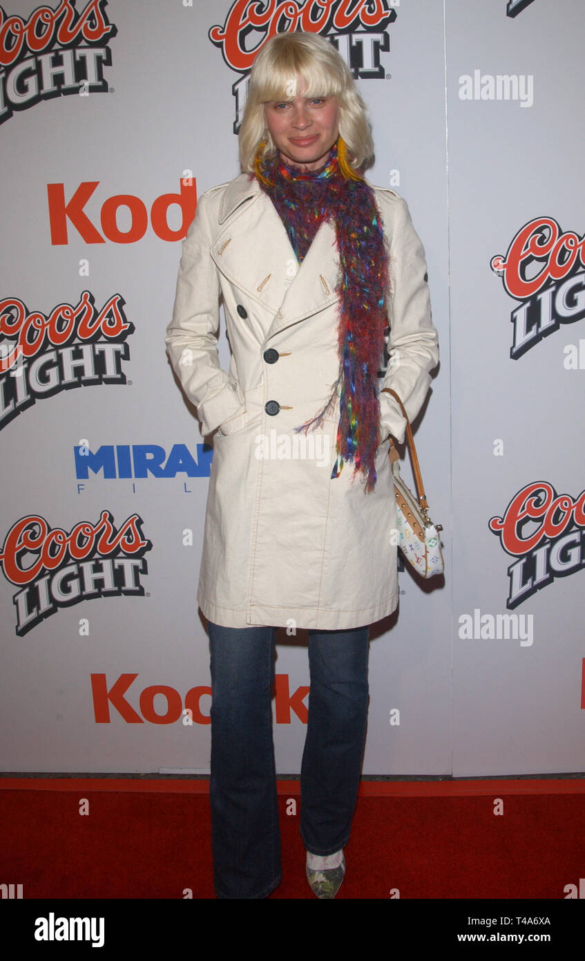 LOS ANGELES, CA. December 07, 2003: Actress JOY DURHAM at the Los ...