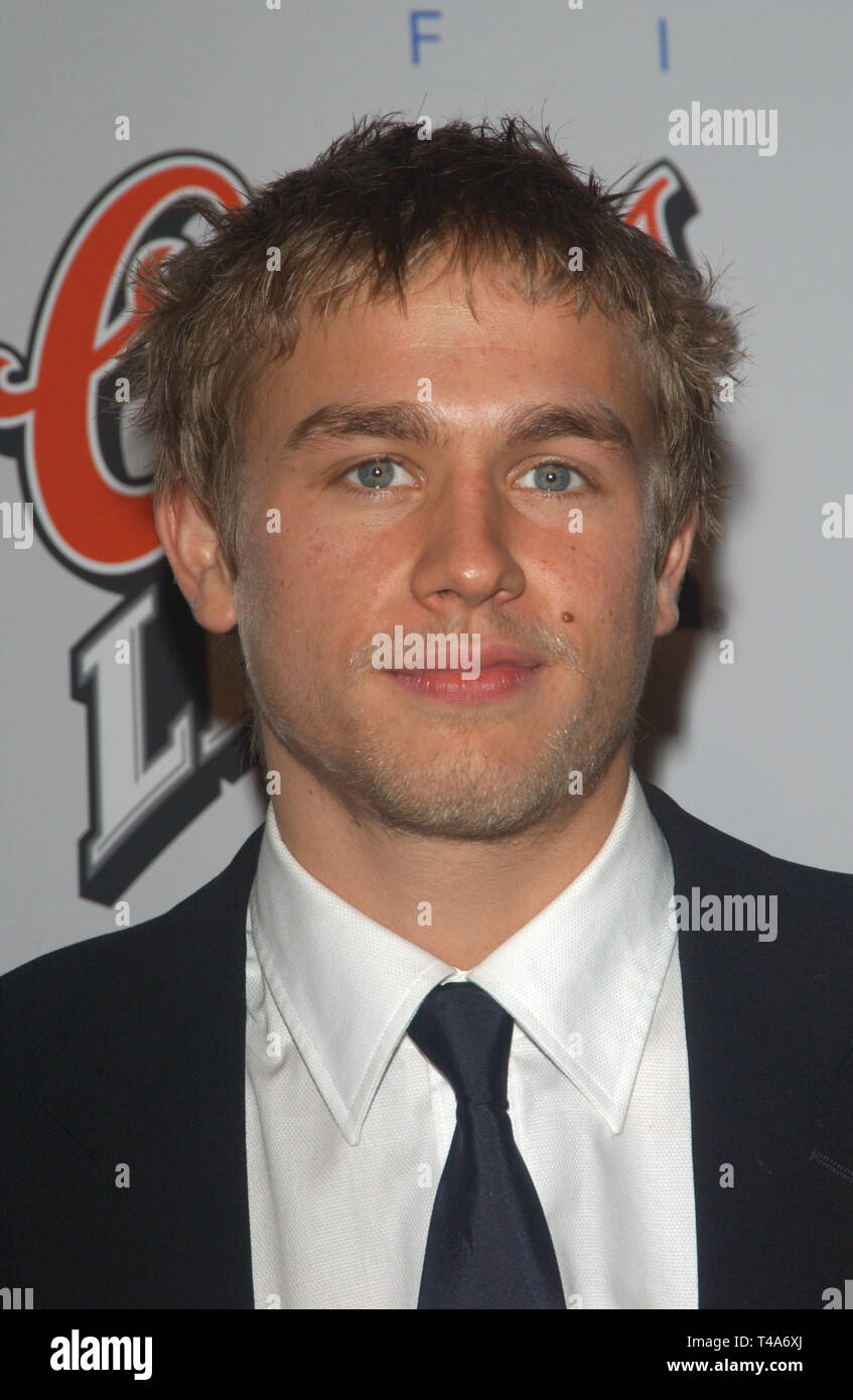 LOS ANGELES, CA. December 07, 2003: Actor CHARLIE HUNNAM at the Los ...