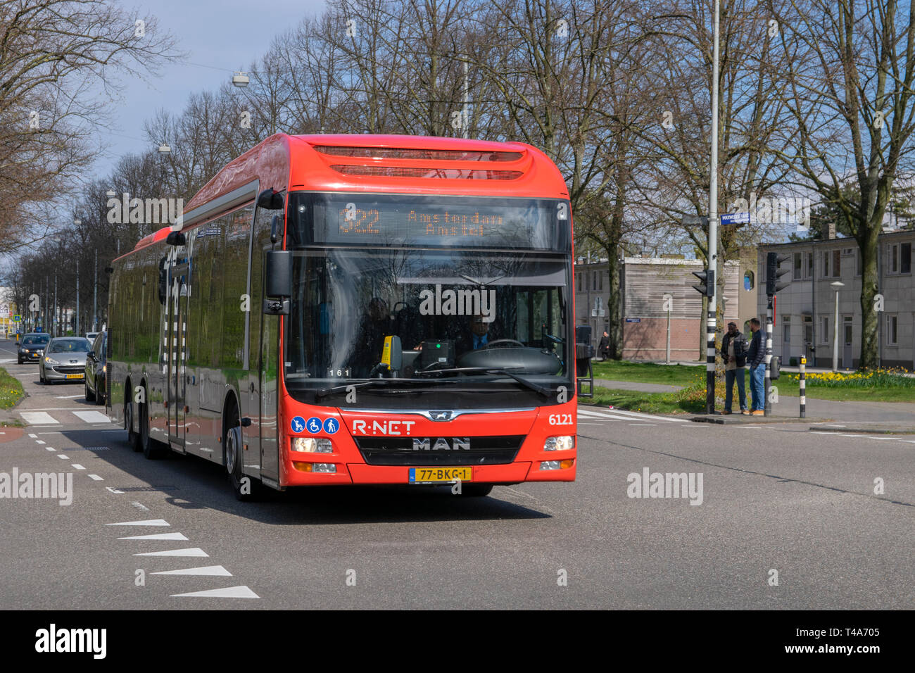 Driving transport transportation holland amsterdam dutch hi-res stock ...