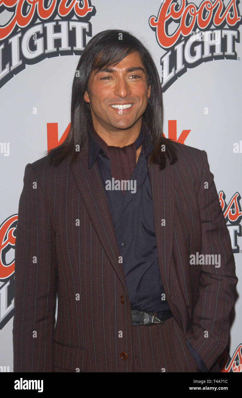 LOS ANGELES, CA. December 07, 2003: Actor JAY TAVARE at the Los Angeles ...