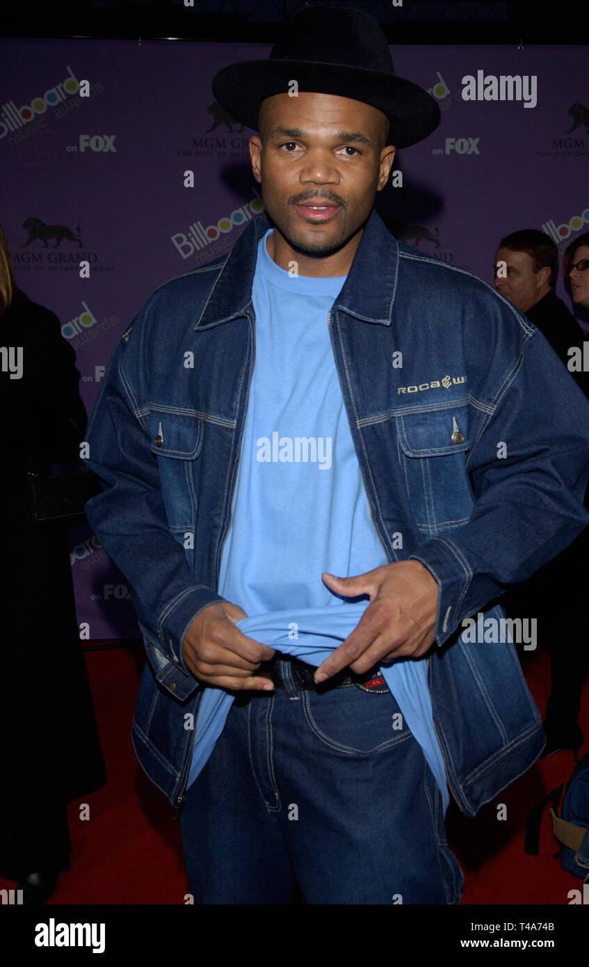 LAS VEGAS, NV. December 10, 2003: DARYL of RUN DMC at the 2003 ...