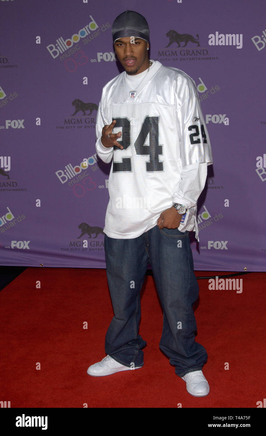 LAS VEGAS, NV. December 10, 2003: HOUSTON at the 2003 Billboard Music ...
