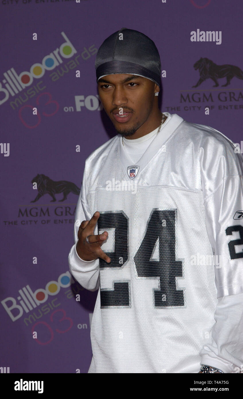 LAS VEGAS, NV. December 10, 2003: HOUSTON at the 2003 Billboard Music ...