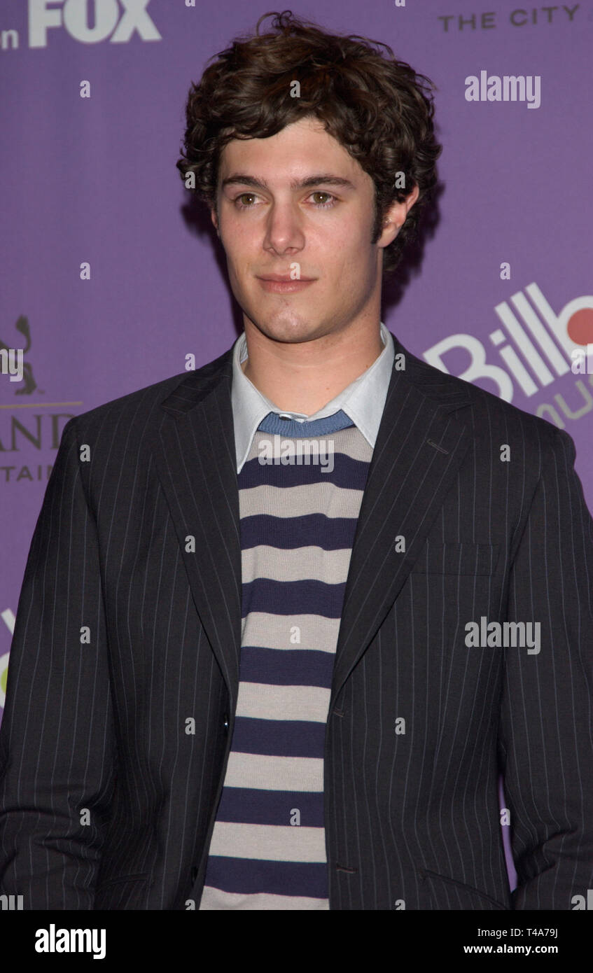 LAS VEGAS, NV. December 10, 2003: ADAM BRODY at the 2003 Billboard ...