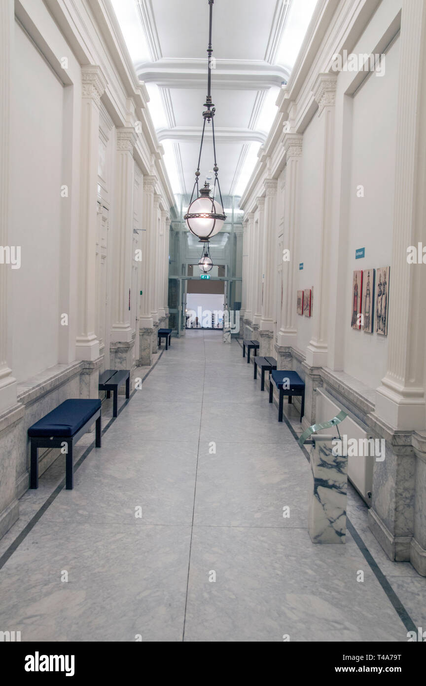 Hallway At The Allard Pierson Museum Amsterdam The Netherlands 2018 ...