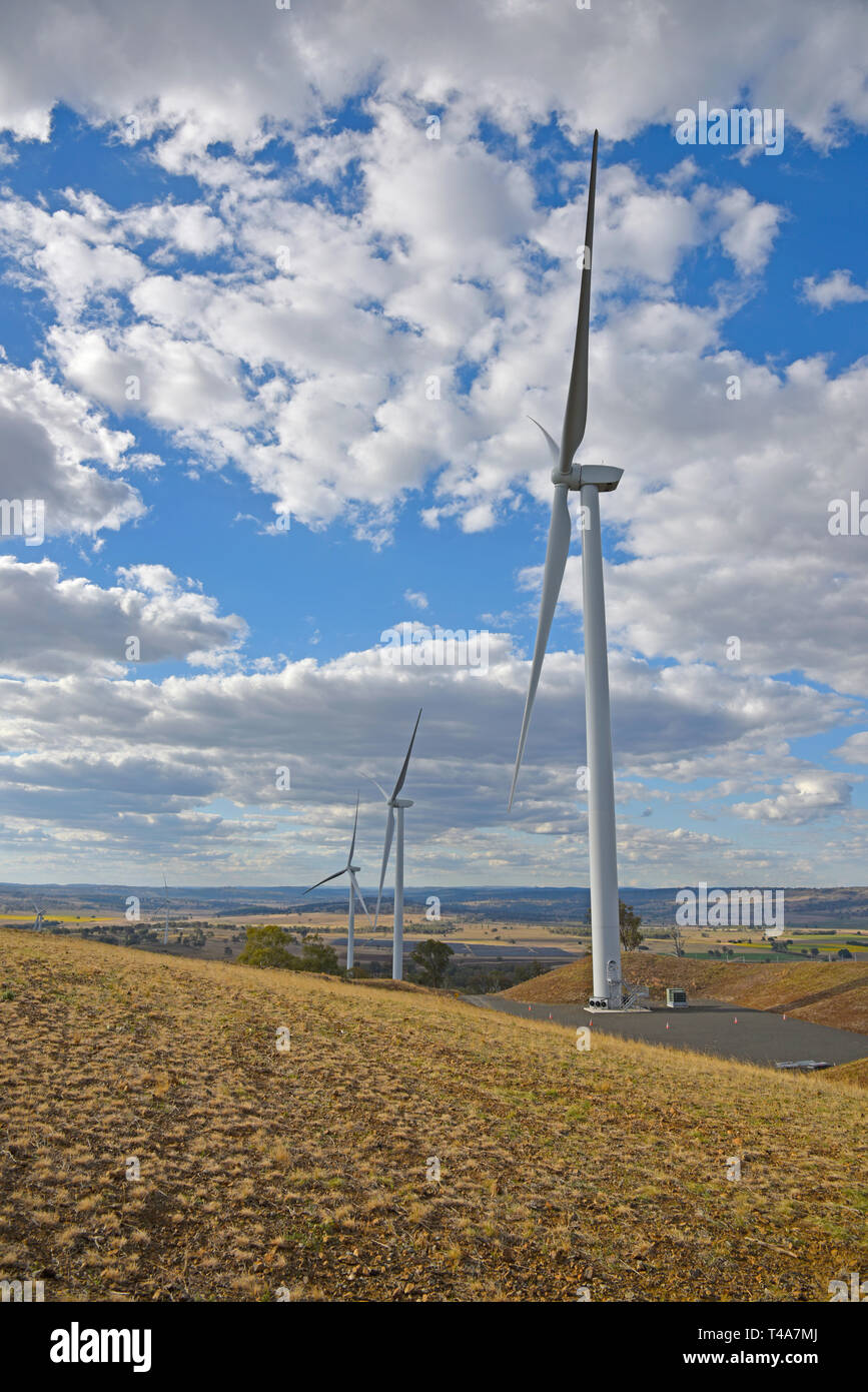 Onshore windfarm wales hi-res stock photography and images - Alamy