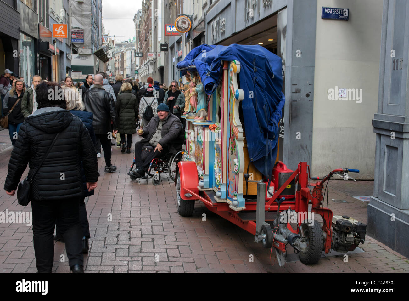 Street Organ At Amsterdam The Netherlands 2019 Stock Photo - Alamy