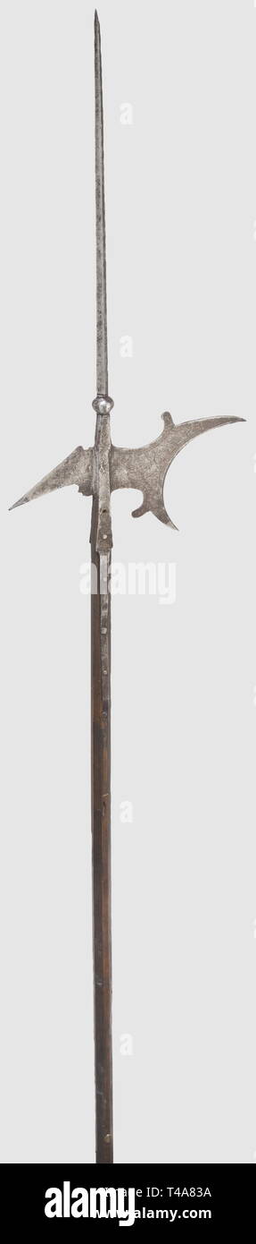 A Scottish dirk, end of the 17th century. Sturdy single-edged blade ...