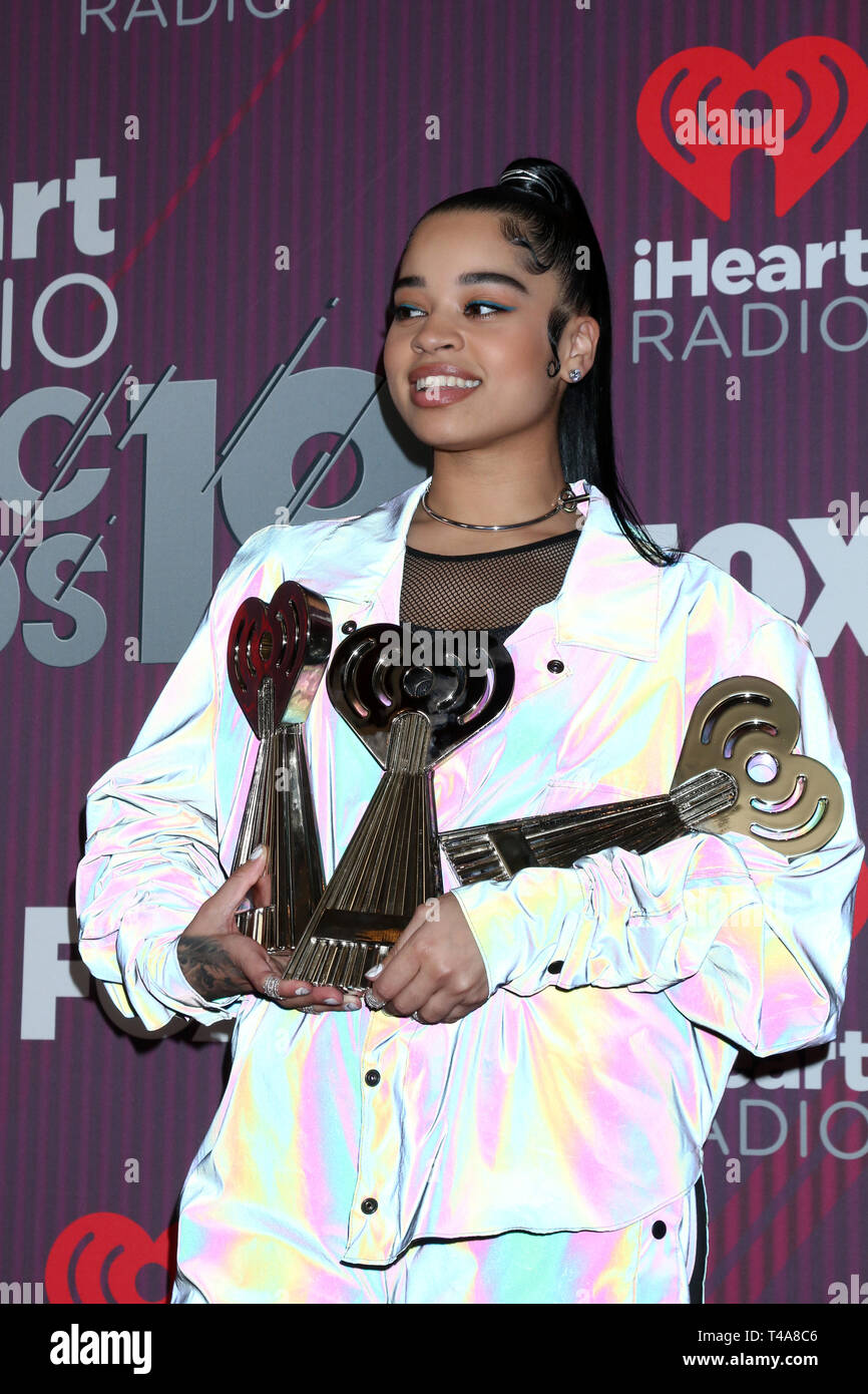 iHeart Radio Music Awards - Press Room at the Microsoft Theater on ...