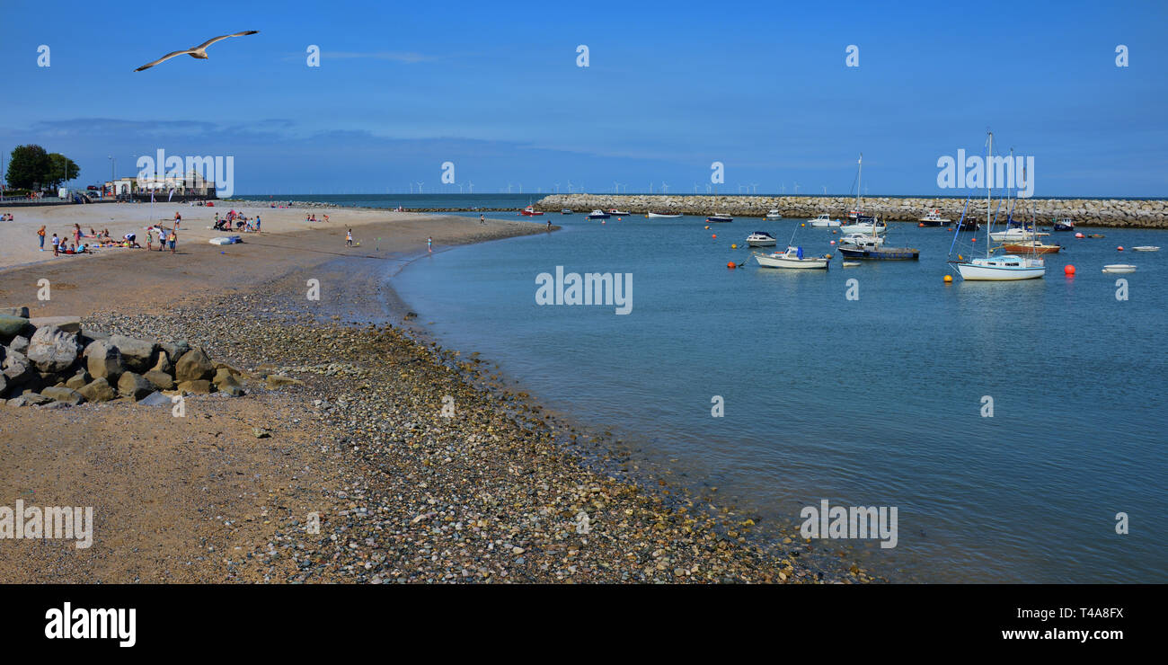 Rhos On Sea Pier High Resolution Stock Photography and Images - Alamy