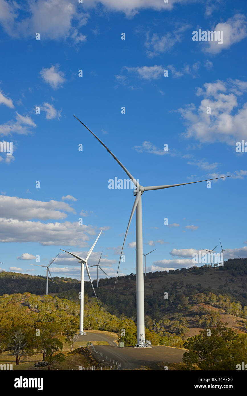 Australian nsw wind farm hi-res stock photography and images - Alamy