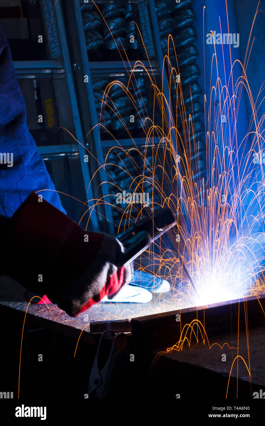 Mig welding torch hi-res stock photography and images - Alamy
