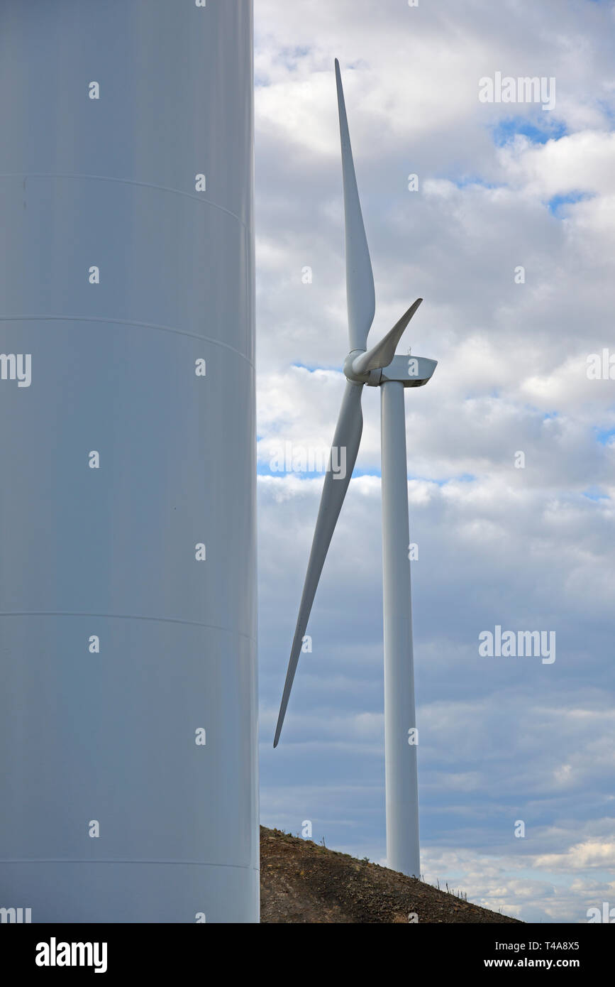 Australia wind turbine close hi-res stock photography and images - Alamy