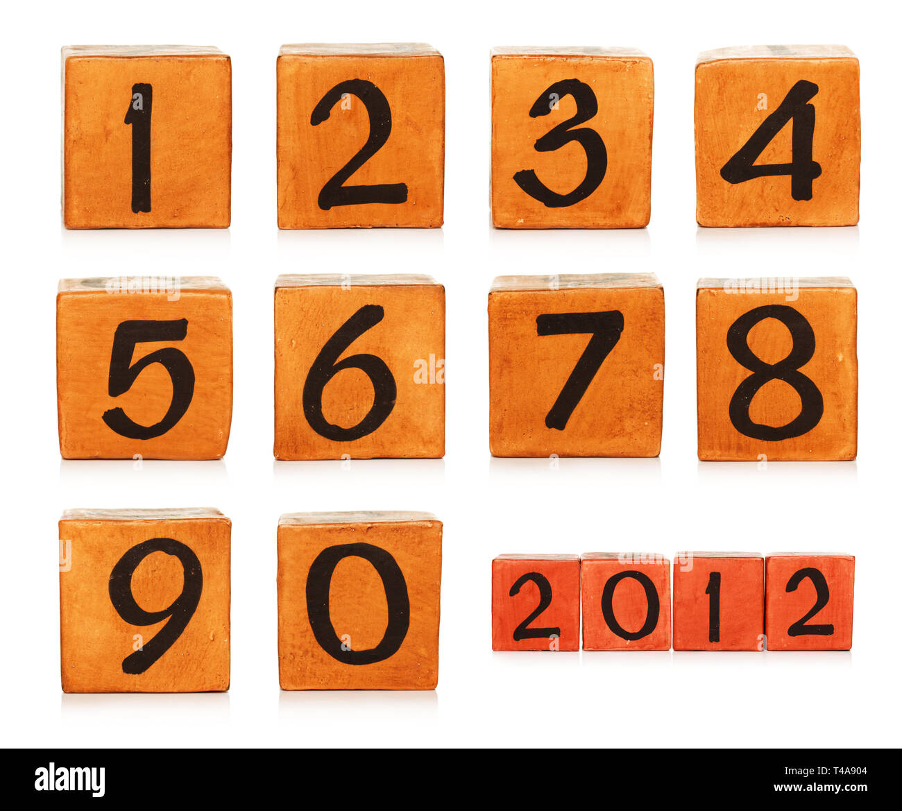 Number eight black on Cut Out Stock Images & Pictures - Alamy