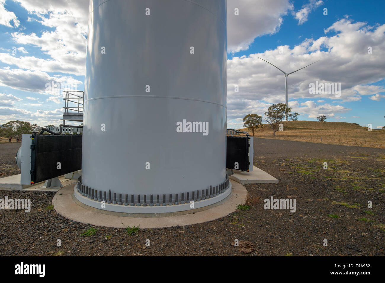 Onshore windfarm wales hi-res stock photography and images - Alamy