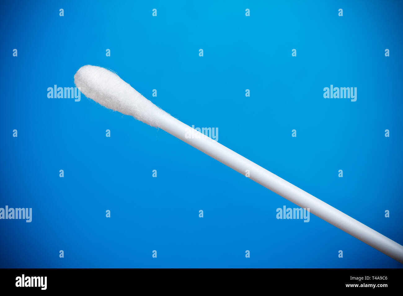 Plastic cotton swab Stock Photo - Alamy