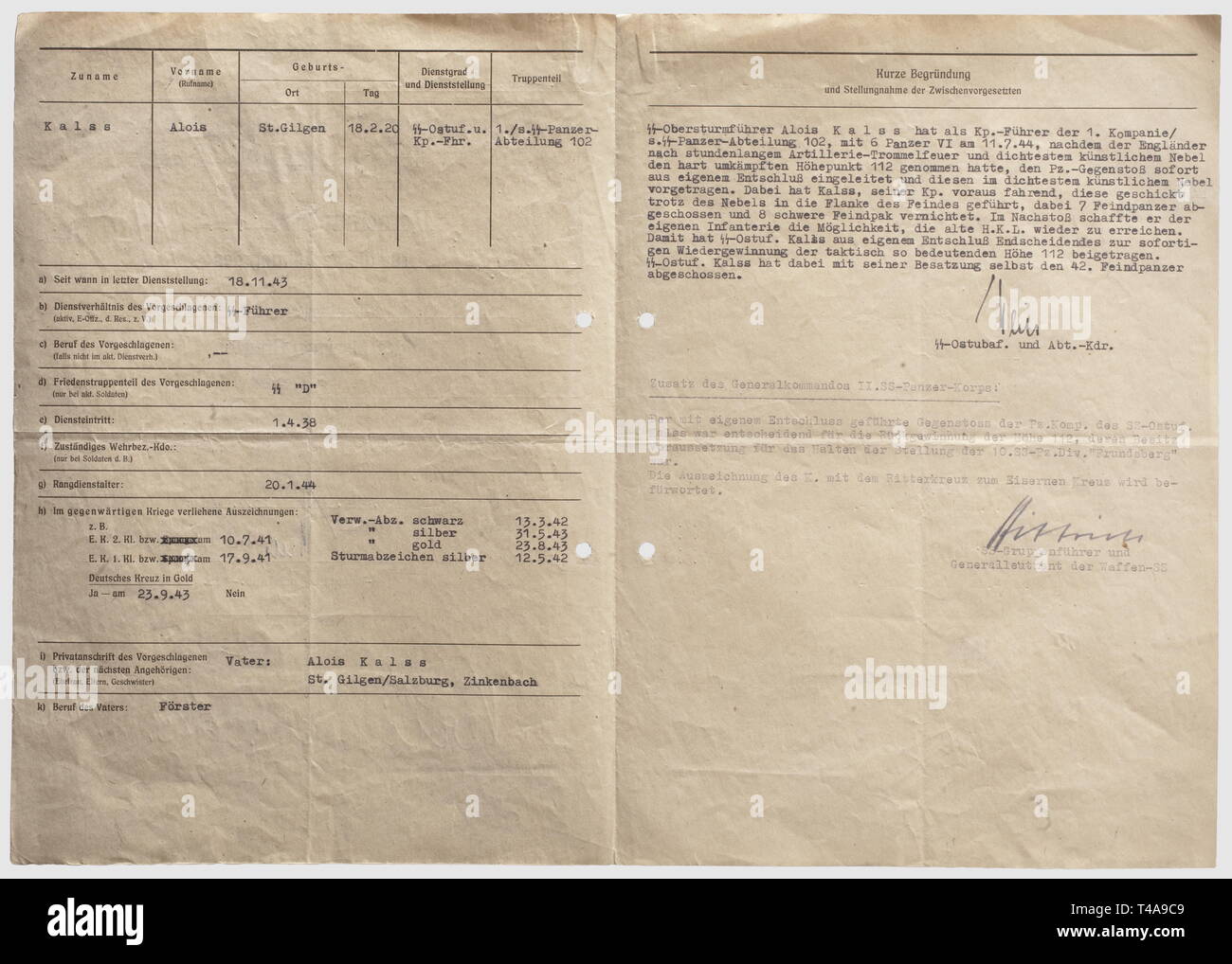 Alois kalss hi-res stock photography and images - Alamy