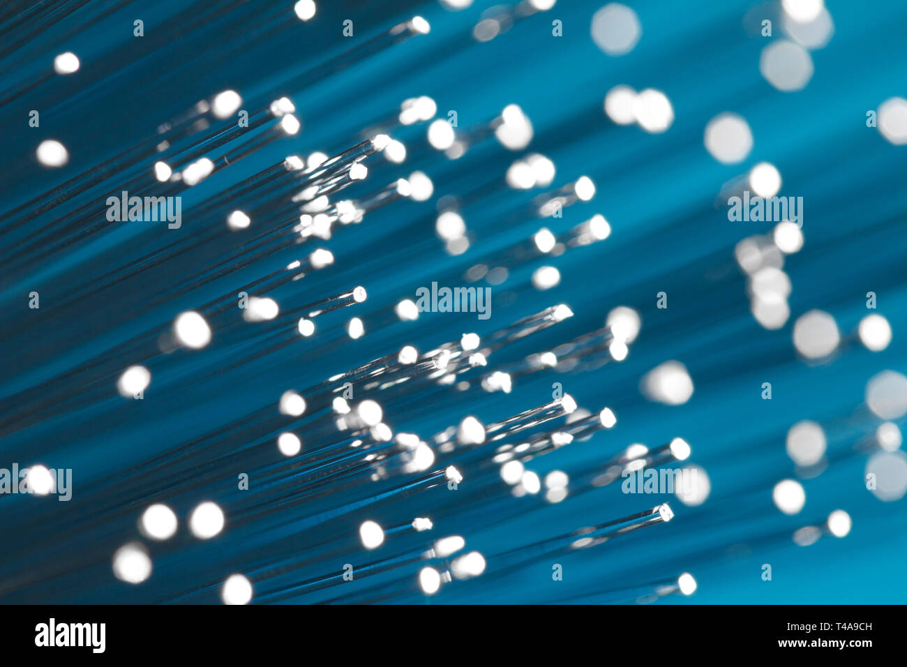 Abstract fiber optic background Stock Photo - Alamy