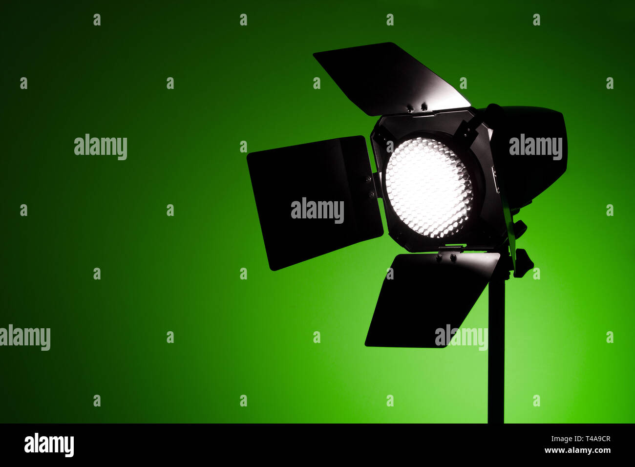 Studio spot light Stock Photo - Alamy