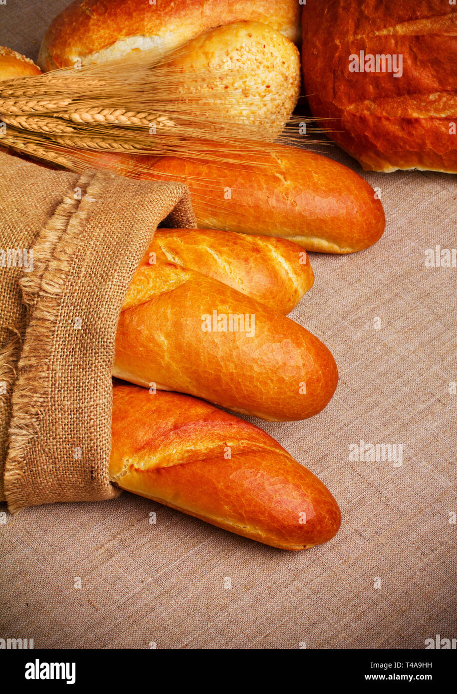 Sack bread hi-res stock photography and images - Alamy