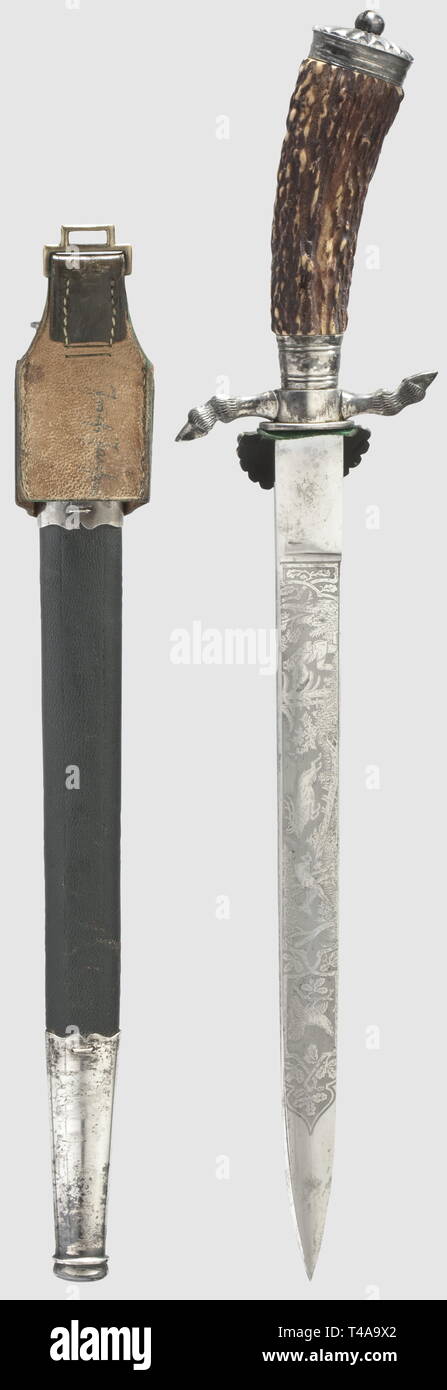 A hunting hanger of the Reich National Hunting Association, Maker Baron ...