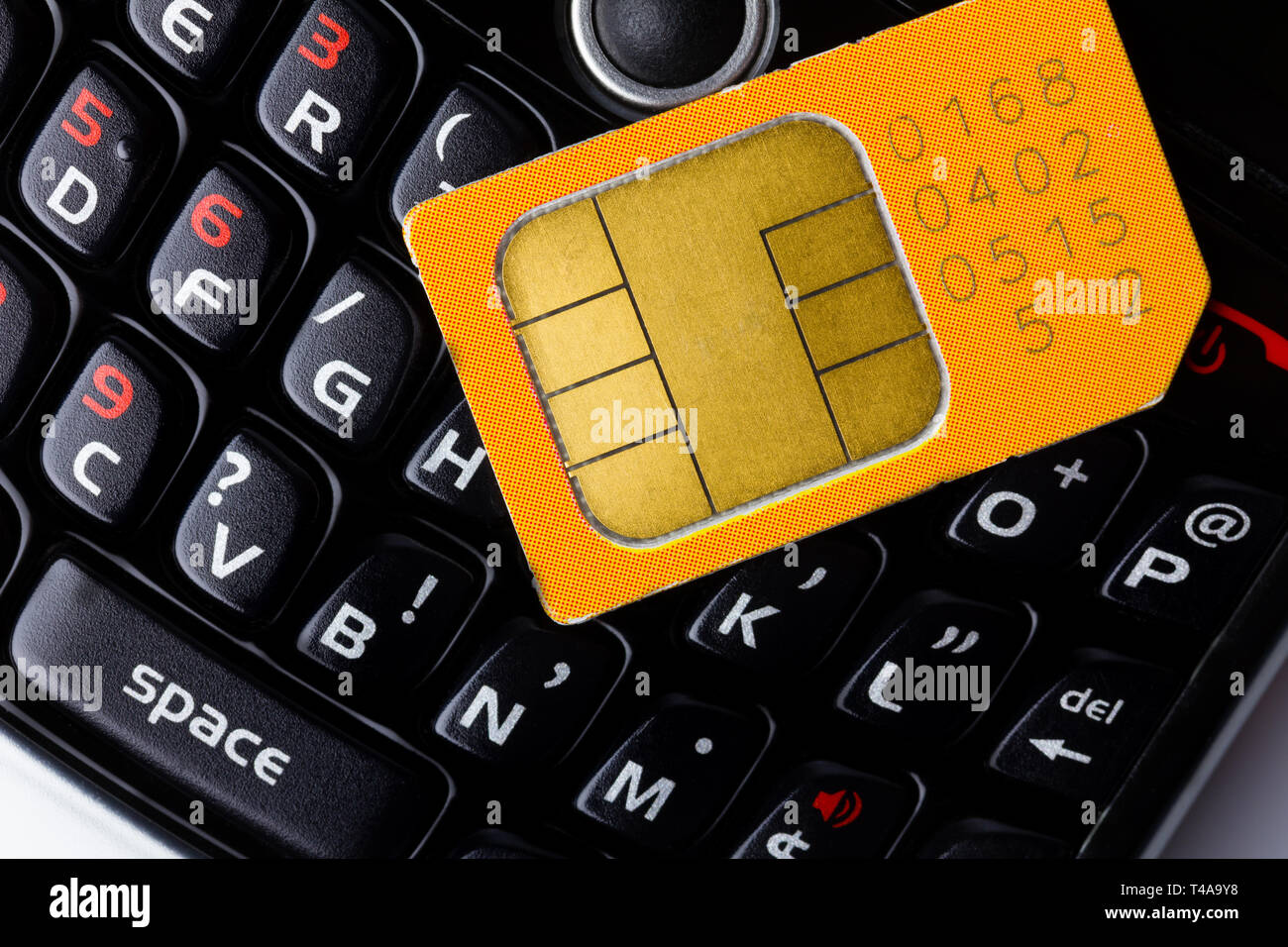 Blank qwerty keyboard hi-res stock photography and images - Alamy