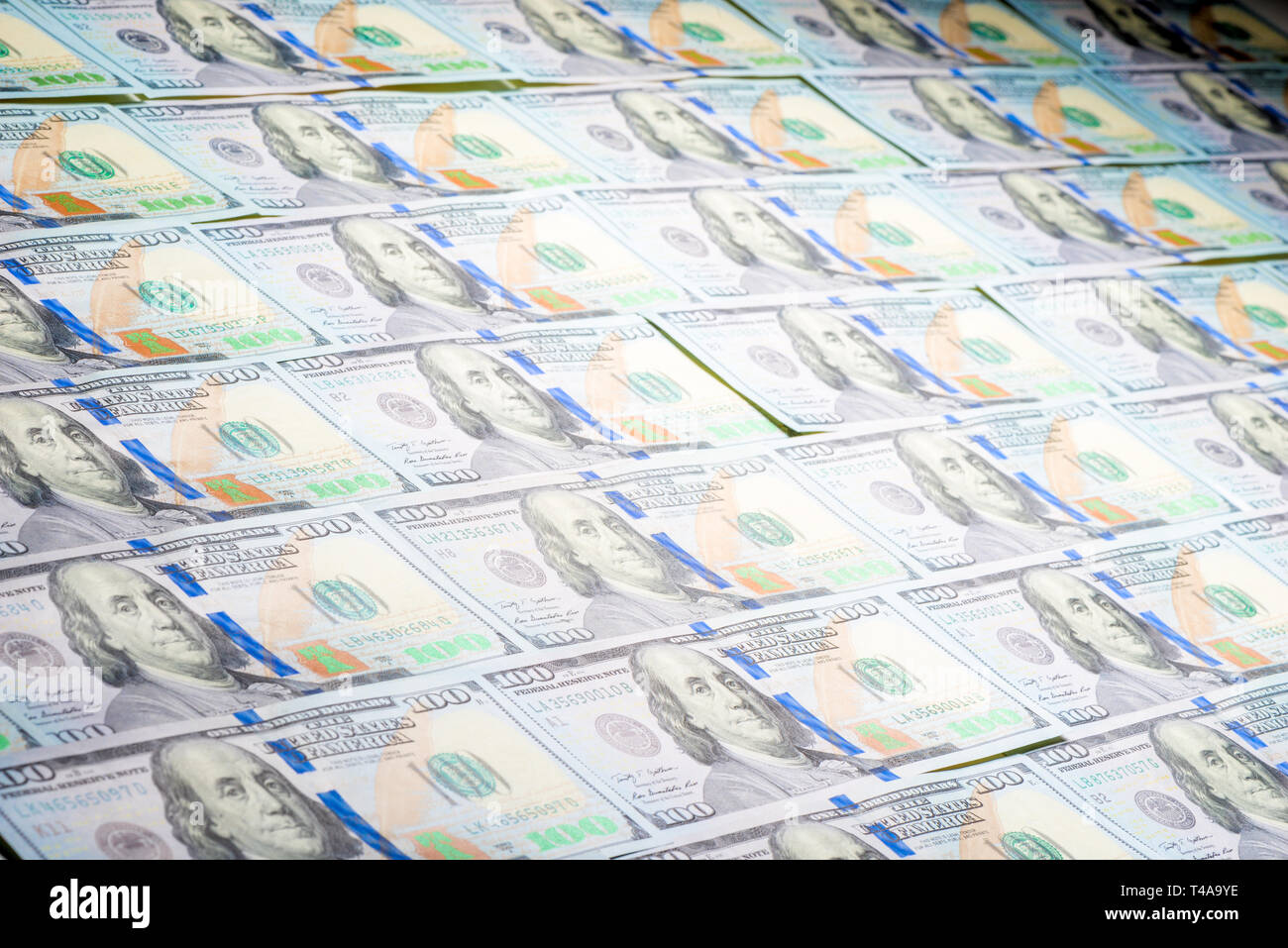American currency wallpaper hi-res stock photography and images - Alamy