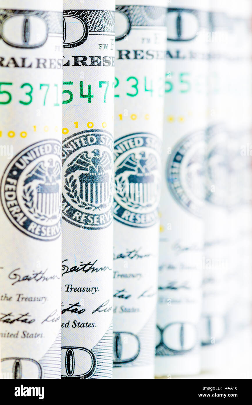 Twisted dollar bill hi-res stock photography and images - Alamy