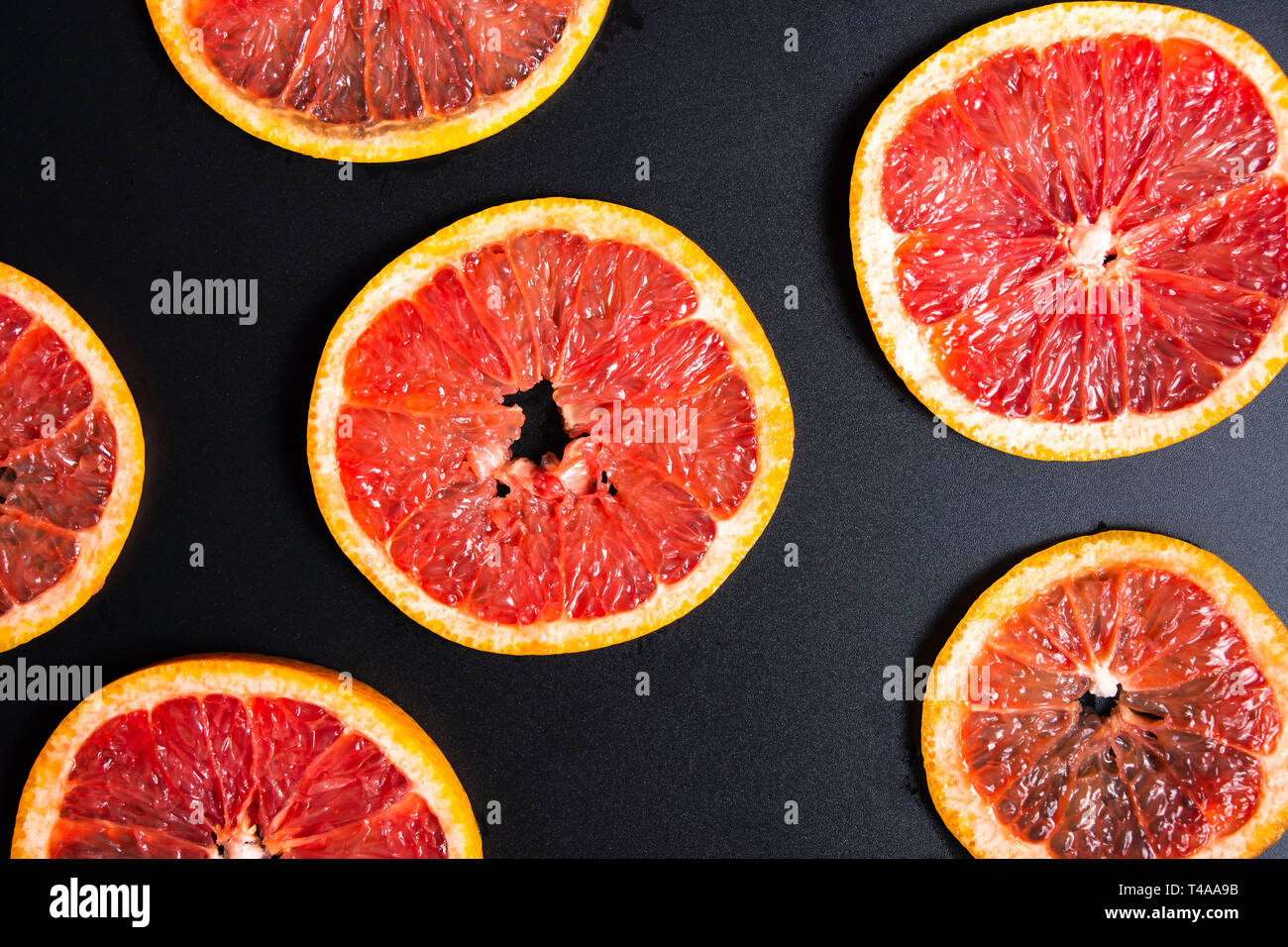 Abstract fruit pattern hi-res stock photography and images - Alamy