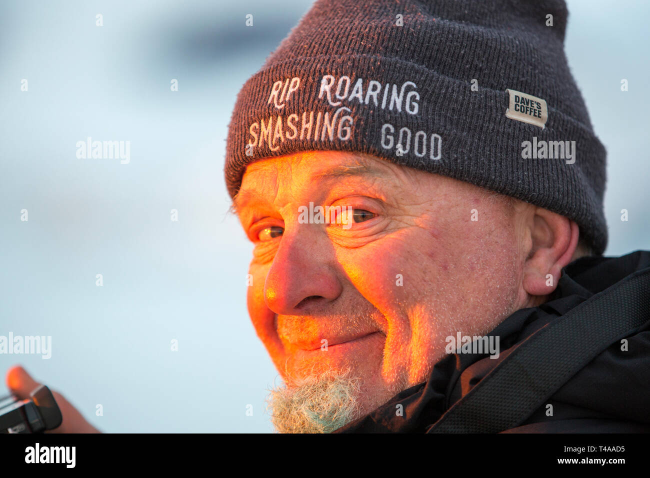 Late light on face hi-res stock photography and images - Alamy