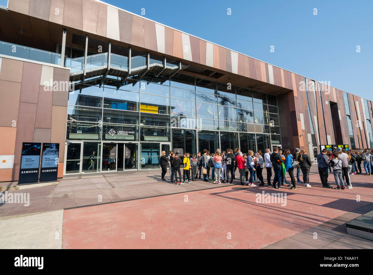 Copernicus science centre hi-res stock photography and images - Alamy