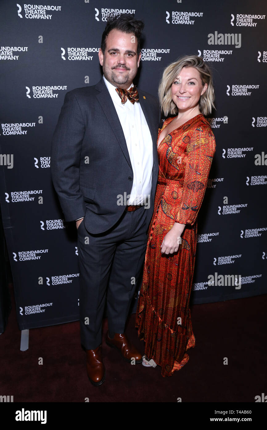 Opening night for Kiss Me, Kate at Studio 54 - Arrivals. Featuring ...