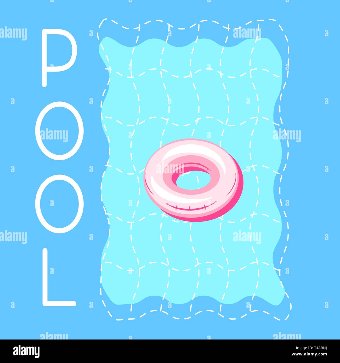 Relaxing swimming pool border hi-res stock photography and images - Alamy