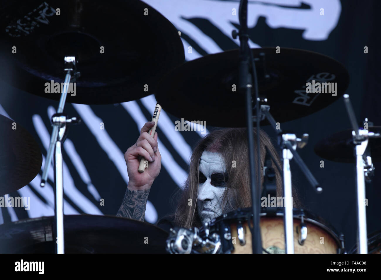 Behemoth play Download Festival in Melbourne, Australia Featuring ...