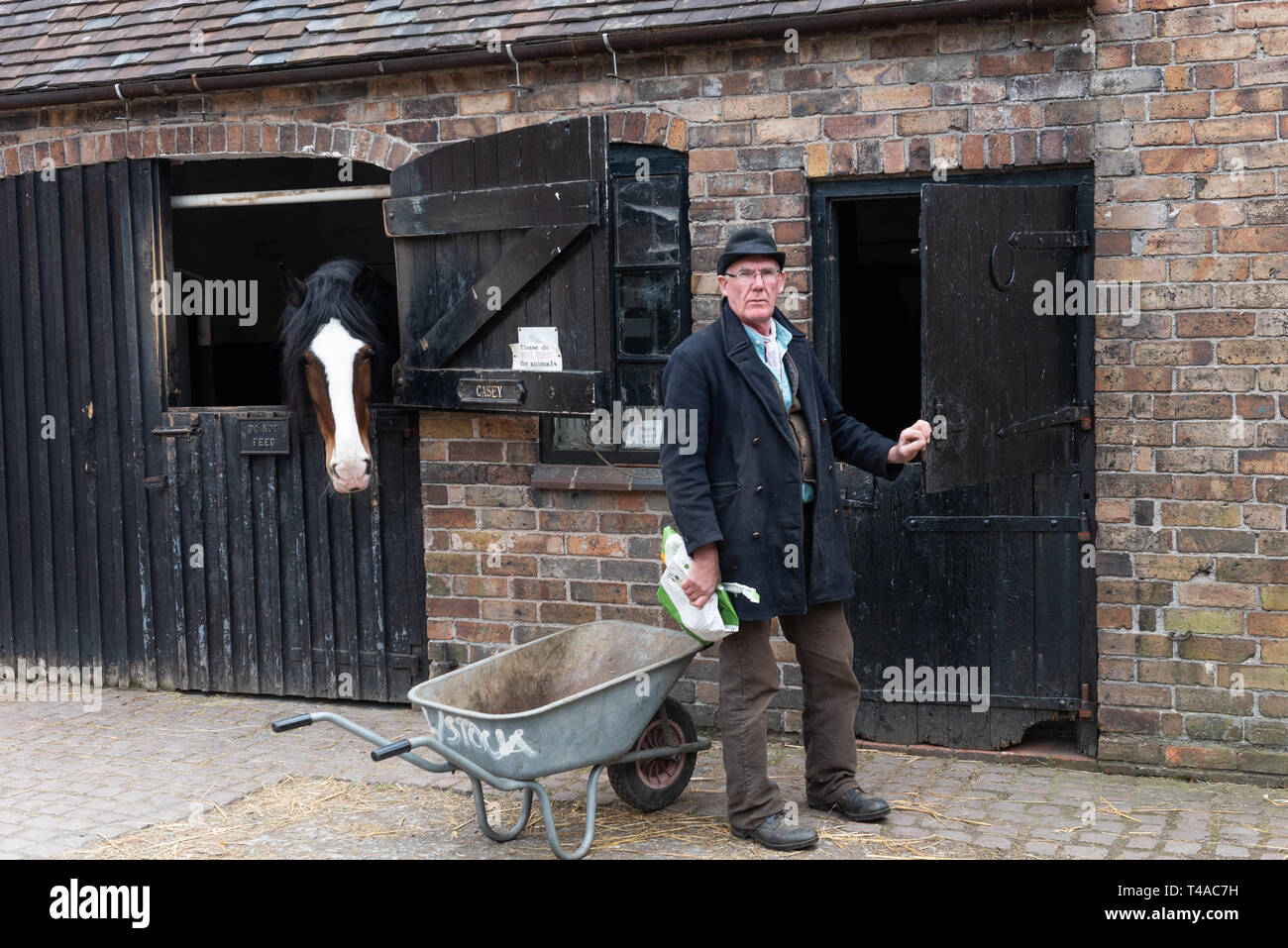 Victorian stables hi-res stock photography and images - Alamy