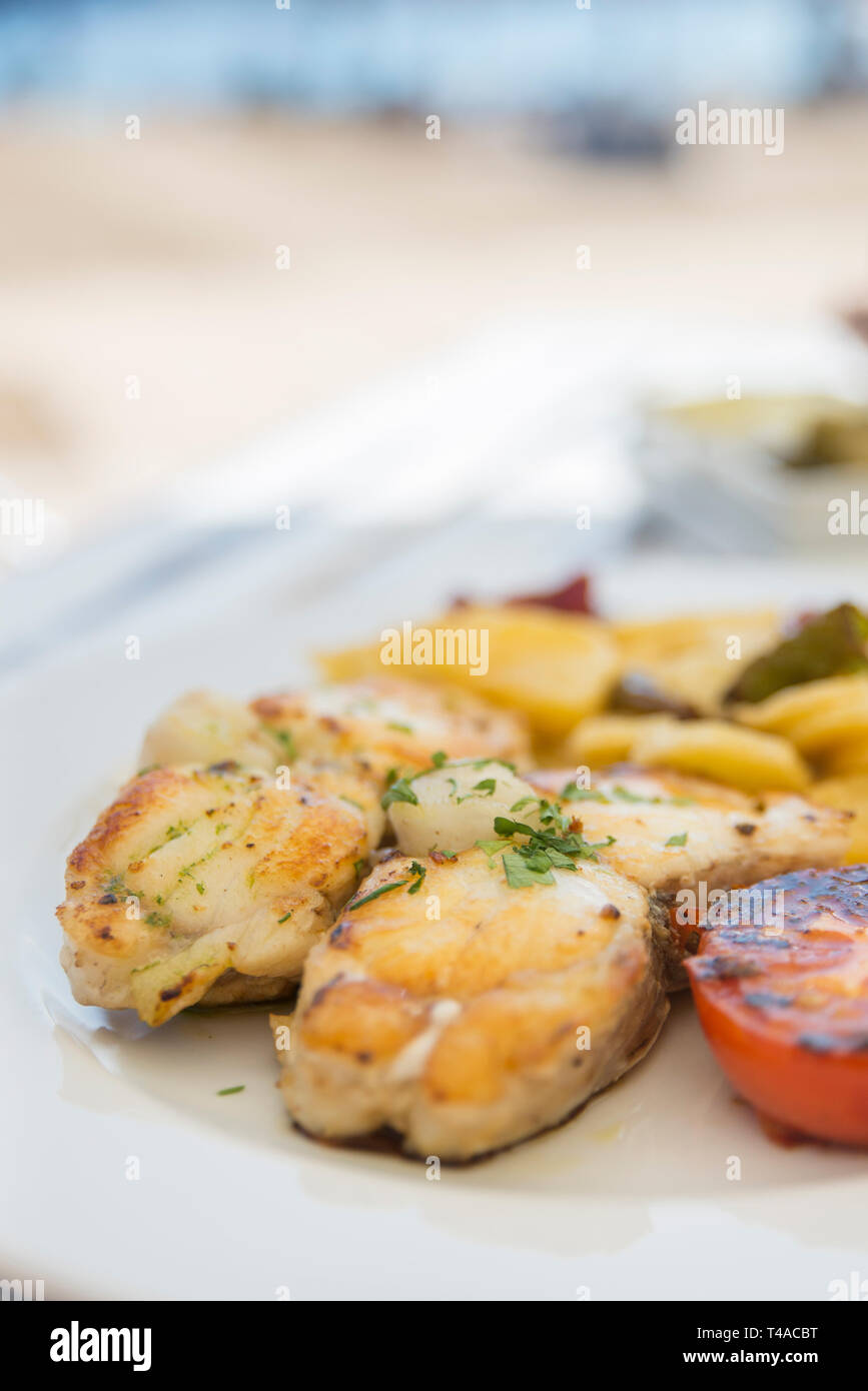 Fish food ibiza hi-res stock photography and images - Alamy