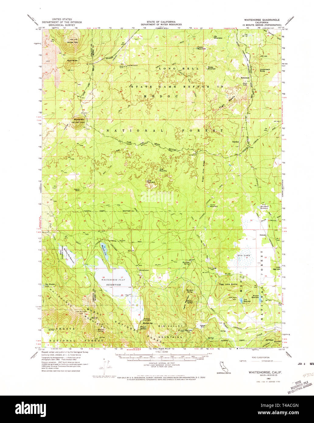 Map of whitehorse Cut Out Stock Images & Pictures - Alamy
