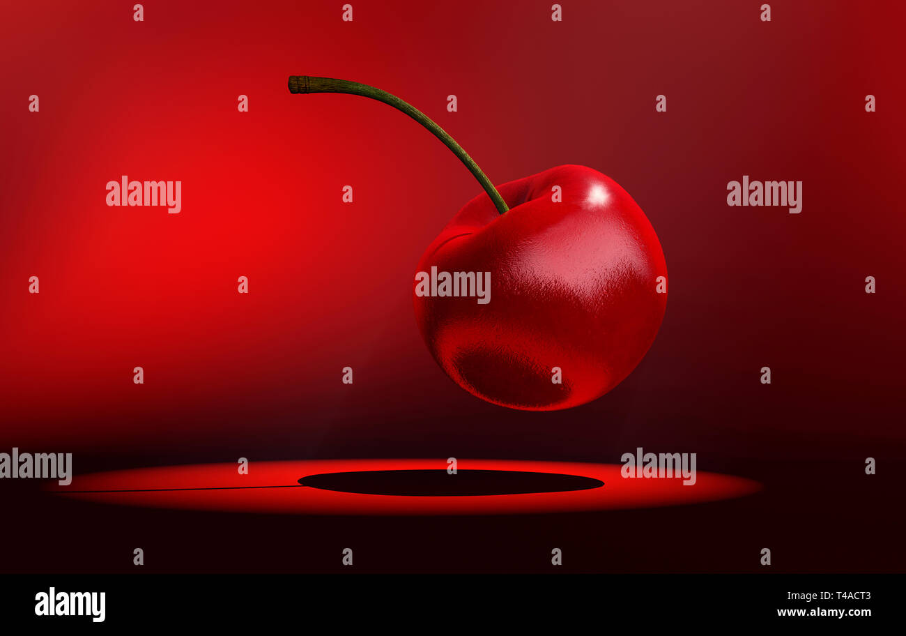 Cherry hover hi-res stock photography and images - Alamy